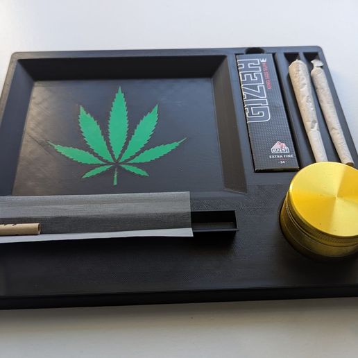 🚬 Roll tray・ STL File for 3D printing・Cults