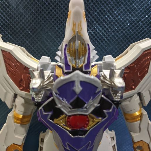 🐎 Head - Horned Sacred Horse Unigolon - Mahou Sentai Magiranger ...