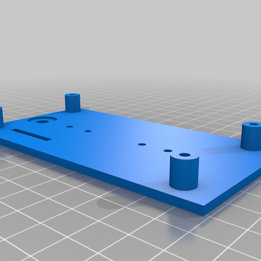 Free 3D file Lerdge Display V2.0 🧞‍♂️ ・Model to download and 3D print・Cults