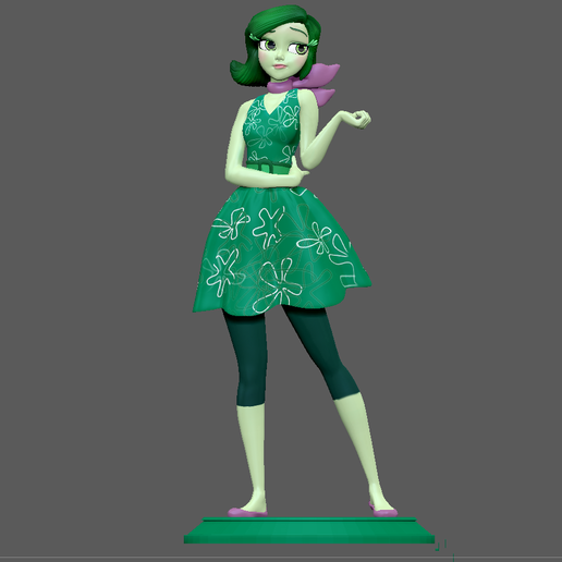 Archivo 3D ASCO VERSIÓN GRANDE INSIDE OUT DISNEY PIXAR ANIME 3D PRINT ...