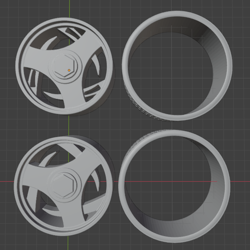 🚚 hrbb The Viper 2.0 boyd wheels・ STL File for 3D printing・Cults