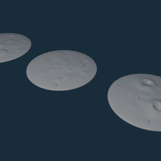 🎲 Minefield - Team Yankee / Flames of war token・Free STL File for 3D ...