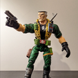 3D file Small Soldiers - Major Chip Hazard - Platoon Leader - Replica ...