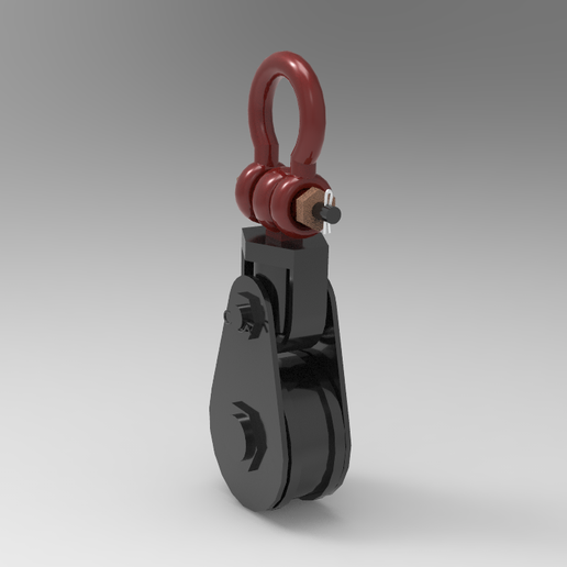 🧞‍♂️ Snatch Block・ STL File for 3D printing・Cults