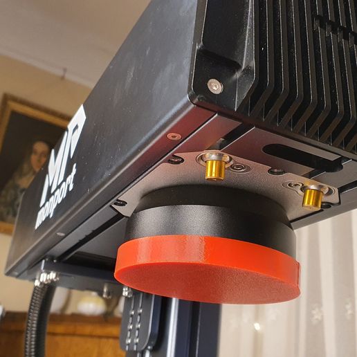 💾 Monport GA60 MOPA Fiber Laser accessories: USB port strain relief ...