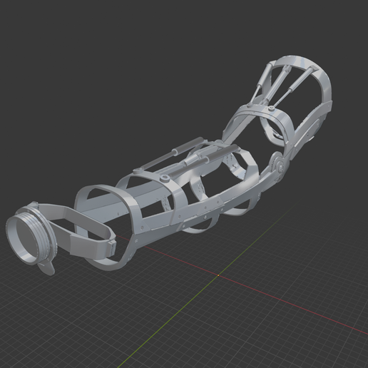 👨 Iron man prototype arm・ 3D File for 3D printing・Cults