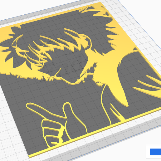 STL file Killua (Kirua) Zoldick by Hunter X Hunter stencil 2D 🏹 ・3D ...