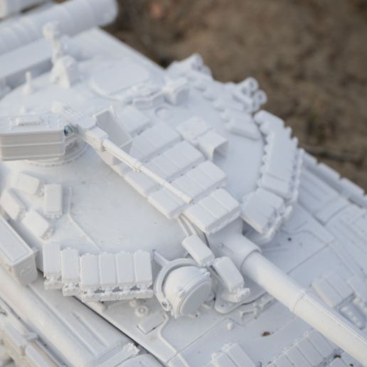 🪖 T-80BV・ 3D File for 3D printing・Cults