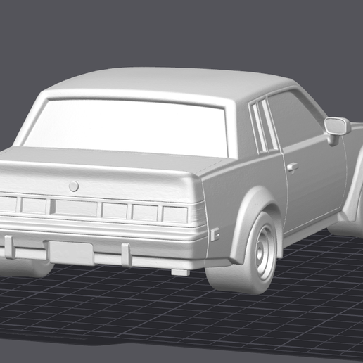 🚗 Buick GNX 3D Car Model・ STL File for 3D printing・Cults