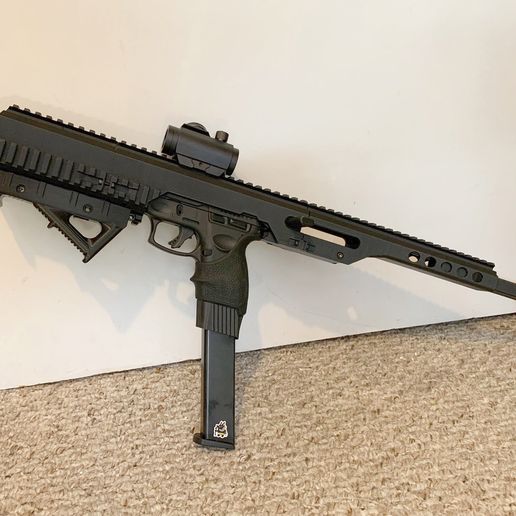 Archivo 3D Airsoft Toy Exclusivo KIT Carabina Taurus G2C/G3C 🔫 ・Plan ...