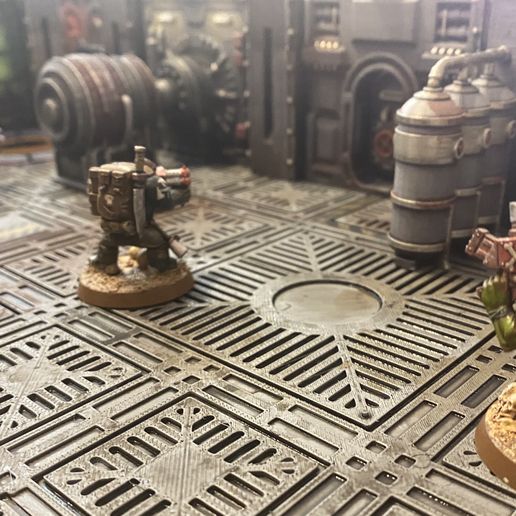 🪦 KillSquad Tomb world Gallowdark Modular Sci-fi Spaceship Terrain ...