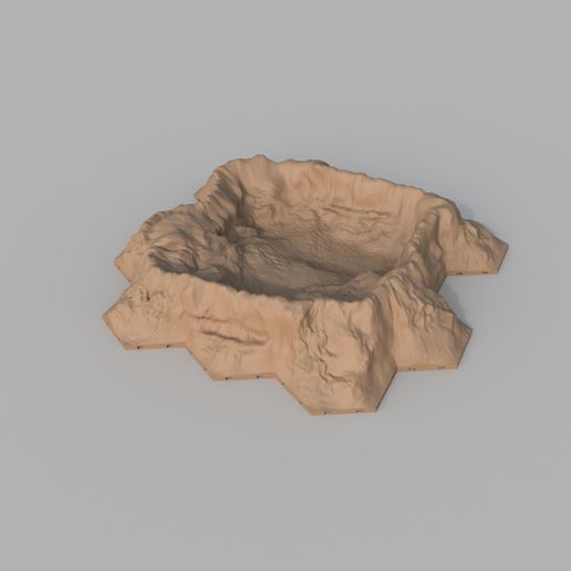 🪨 CRAWLAGON: *Terrain 10 XL Mud Pit* || RC rock crawling system for 1/ ...
