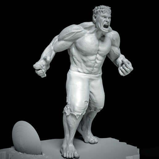 ⚡ 1/6 1/12 Marvel Thunderbolt Thaddeus Ross Red Hulk Harrison Ford ...