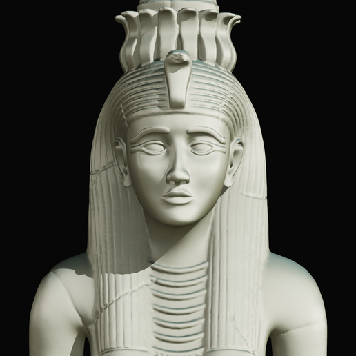 🇪🇬 Isis goddess・ STL File for ・Cults