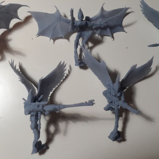 3D file Evil Space elves collection 🛰 ・3D printable design to download ...