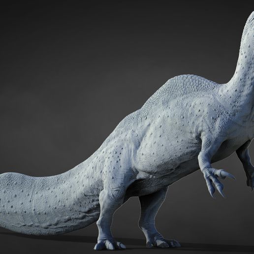 🐉 Irritator challengeri・ STL File for 3D printing・Cults