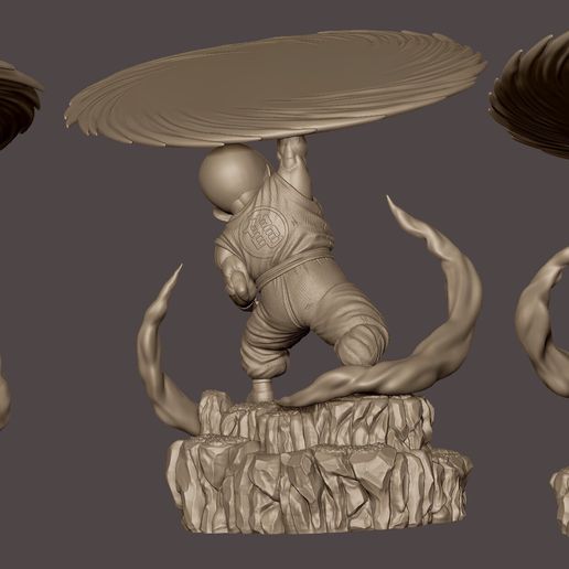 🤞 Diorama by Krilin - Blade of hope・ STL File for 3D printing・Cults