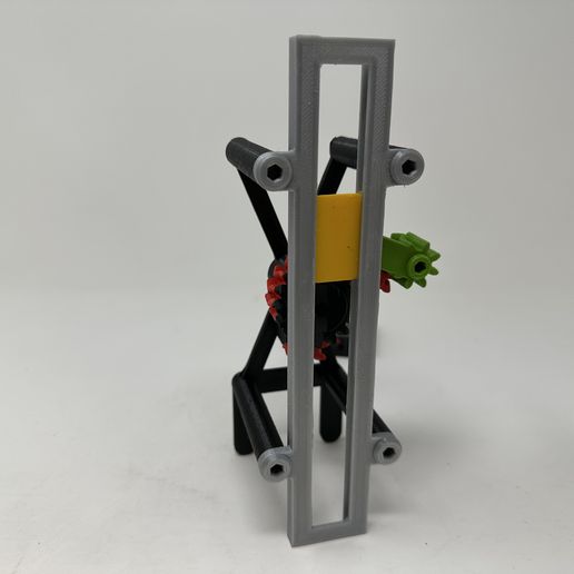 📱 Two Bar Vertical Lift・Free STL File for 3D printing・Cults