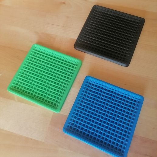 Free 3D file Best coaster ever 🧹 ・3D printing idea to download・Cults