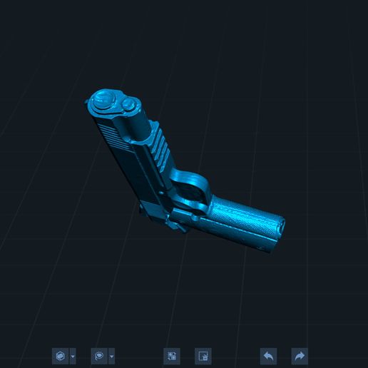 STL file 1911 OPERATOR 🔫 ・3D print design to download・Cults