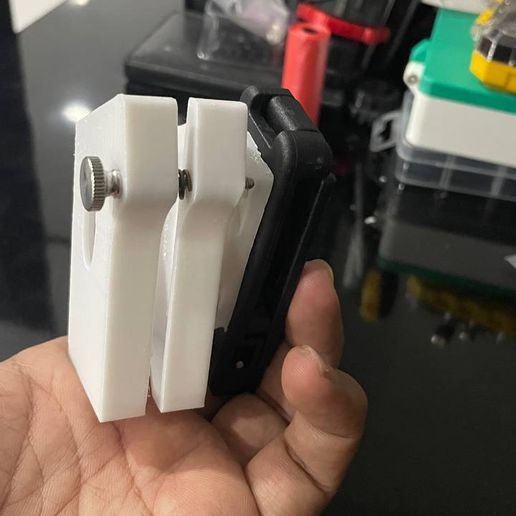 STL file Airsoft Universal Double Stack Mag Holster 🔫 ・3D print model ...