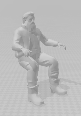 STL file Motero Barbudo 🚗 ・3D printable model to download・Cults