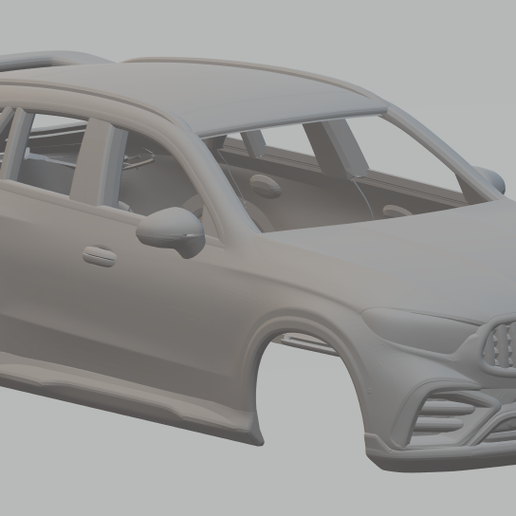 STL file mercedes benz glc amg 🚗 ・3D printing design to download・Cults
