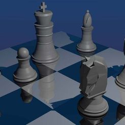 Chess best 3D printing models・2k designs to download・Cults