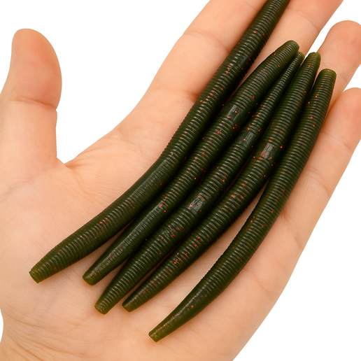 🐟 SENKO 3D Mold 10 cm - Fishing Lure Mold (Softbait Stickbait)・ STL ...
