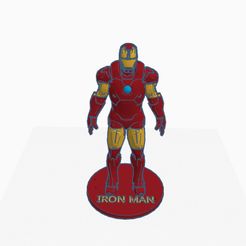 STL file IRON MAN GAUNTLET・3D printer design to download・Cults