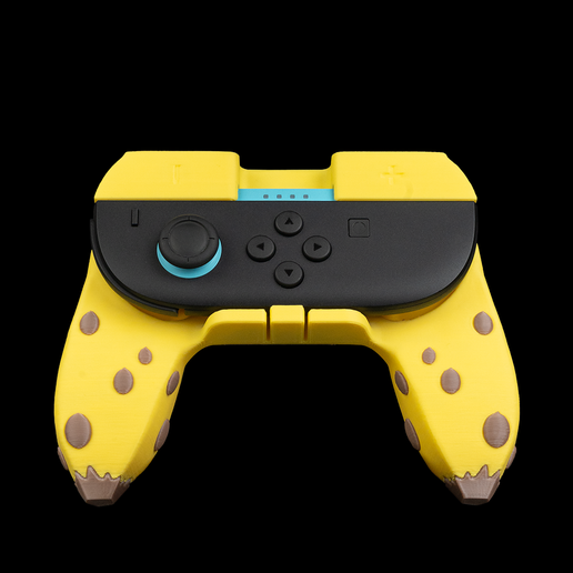 🍌 Banana Split Controller Grip・ 3D File for 3D printing・Cults