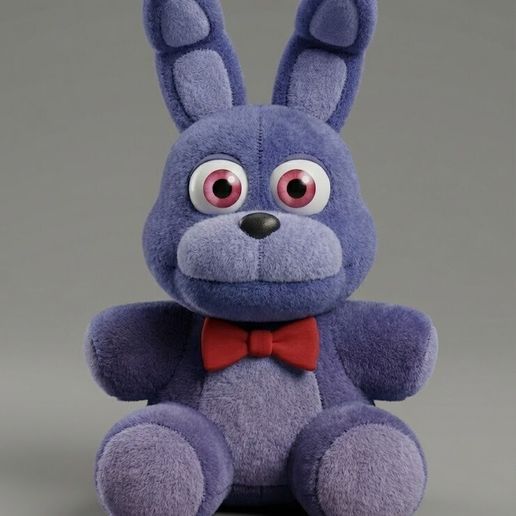 🎮 Bonnie - Chibi Collection・ STL File for 3D printing・Cults