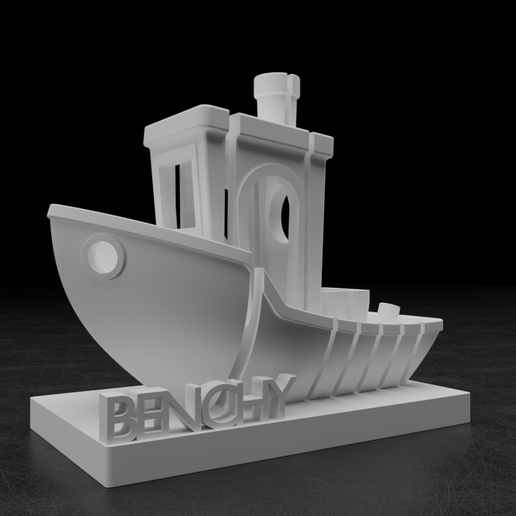 STL file BENCHY 🎨 ・Design to download and 3D print・Cults