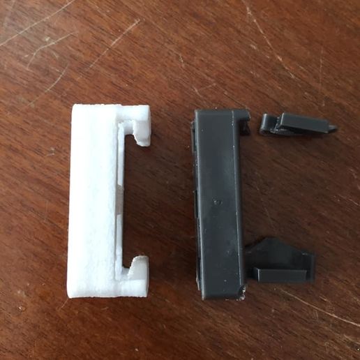 STL file Replacement piece for IKEA washing machine 🧑‍🔧 ・Design to ...
