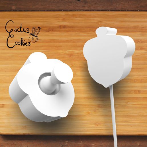 3d printer cake pop mold