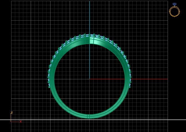 Download file Women Ring 3DM Womens Ring 3d models 3D print model 3D print model • 3D print ...