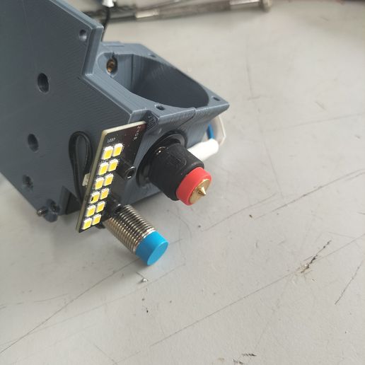 🪢 Comgrow T500 Hotend Extruder Upgrade・ 3D File for 3D printing・Cults