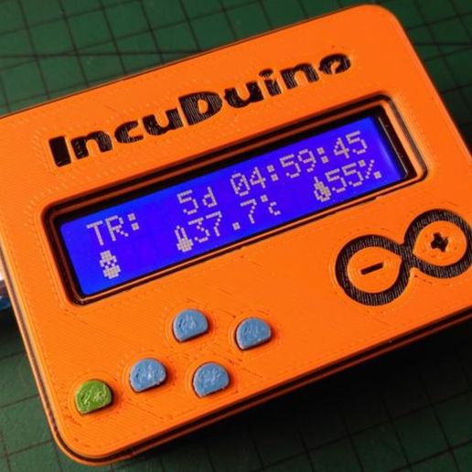 Download STL file Arduino UNO LCD keypad case • 3D printing model ・ Cults