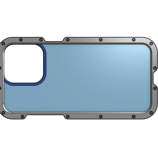 📱 Iphone 14 Pro Max Tough Case・ STL File for 3D printing・Cults