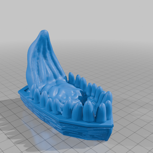 👹 Rowboat + Rowboat Mimic (DND / TTRPG)・Free STL File for 3D printing・Cults