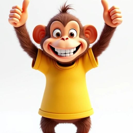 🐒 Singe・Fichier STL pour Impression 3D・Cults