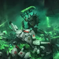 Necron best STL files for 3D printing・1.3k free models to download・Cults