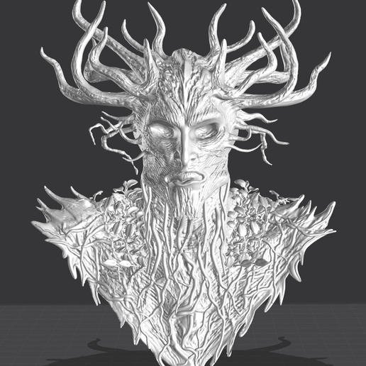 🎨 The Leshen - Witcher Fan Art・ STL File for ・Cults