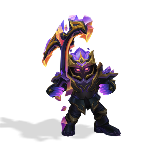 STL file Crystalis Indomitus Nautilus League of Legends 3D print model ...