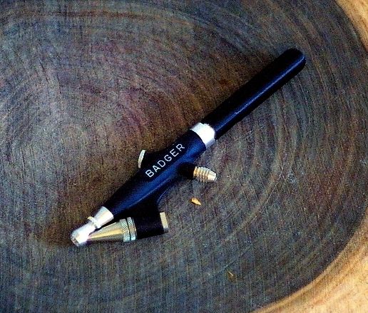 🦡 Badger 350 airbrush handle.・Free 3D File for ・Cults