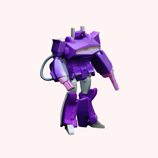 🤖 Mp 29 shockwave Transformers・ STL File for 3D printing・Cults