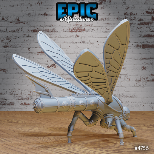 🎲 Dragonfly Spelljammer Airship ‧ DnD Miniature ‧ Tabletop Miniatures ...