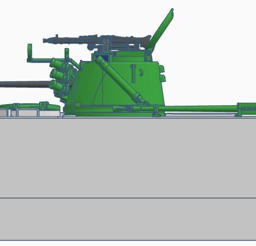 🧸 1/35 Norwegian NM135 Stormpanservogn M113 conversion・ STL File for 3D ...
