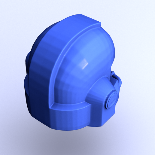 STL file Ultra Space Marine Aquila Helmet MK VII 🛰 ・3D printing template to download・Cults