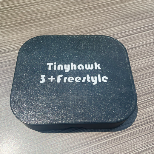 📦 Tinyhawk 3 freestyle case box with lettering on the outside・ STL File for 3D printing・Cults